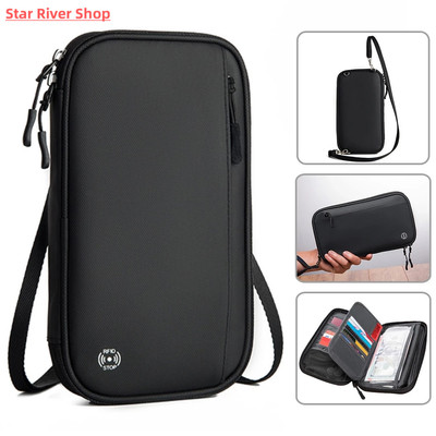 Travel Wallet Family Passport Holder Travel Documents Organi