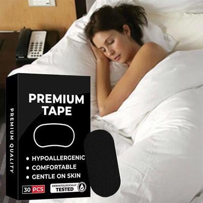 Elastic Sleep Tape for Snoring Stop Snoring Glue Tape Open M