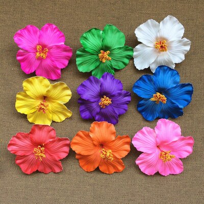 36pcs 9cm  Hawaii PE Plumeria acutifolia / Tropical Frangipa