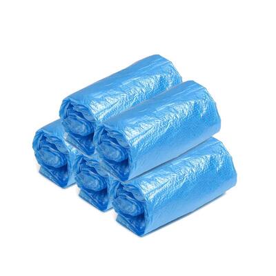 5Pairs Waterproof Rain Shoe vers Thick Plastic Disposable An