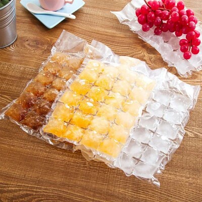 10-100Pcs Disposable Ice-making Bags Freezing Maker Ice Cube