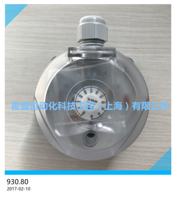 BECK贝克930.80微差压开关风压气体压差量程20-300pa智能变送器