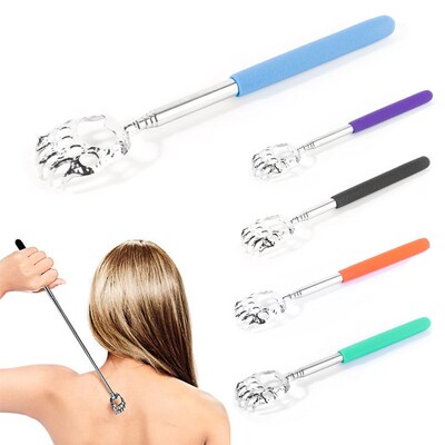 Back Scratcher Massage Tools Extendable Rod Massage Stick Me