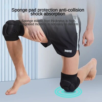 1 Pair Sports Thickening Knee Pads Volleyball Exreme Sports