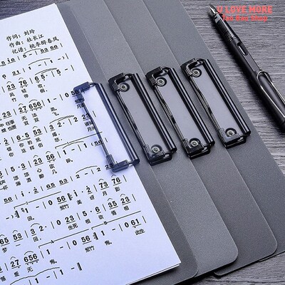 A4 File Folder Clipboard Writing Pad Memo Clip Board Double
