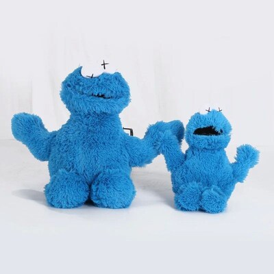 2023 New 30/50cm Sesame Doll Cute Plush Toy Sreet Elmo Cooki