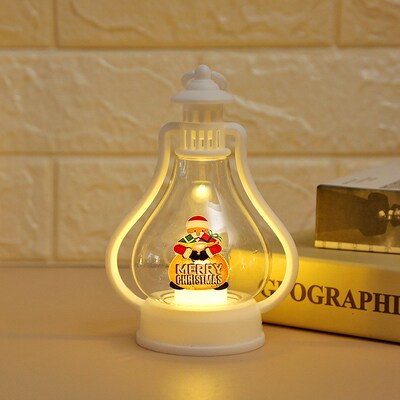 Christmas tree hanging LED hand light window decoration 灯