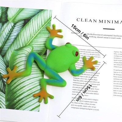 4 Pieces froggos toy Realistic Frog Figure Animal Model Soft