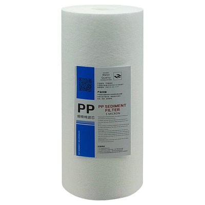 大胖PP棉滤芯全屋前置净水器大流量10寸家用净化滨特尔天池壸通用