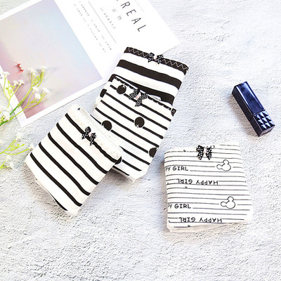 Womens Cotton Mid-rise Underwear Comfortable Girls Briefs S