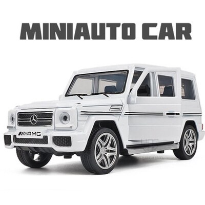 1/32 16CM Diecast Alloy G65 AMG Car Model G-Class Metal Toy