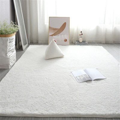 large Bedroom carpet bedside living room table floor mat rug