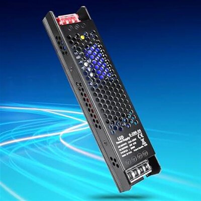 24V Power Supply, 8.5A 200W Universal Regulated Switching