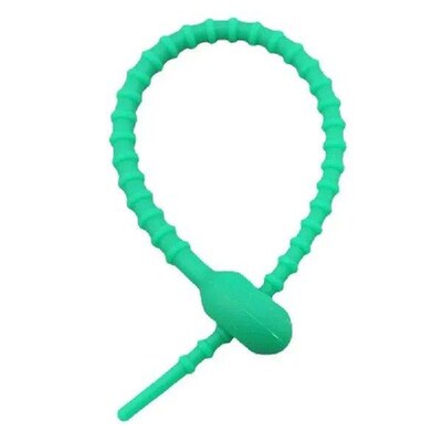 20Pcs/Lot  Silicone Reusable Bag Ties Twist Wire Fasten