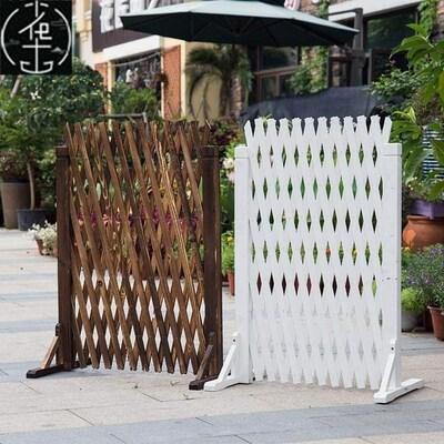 dog garden fence fence small fence retractable wood pet