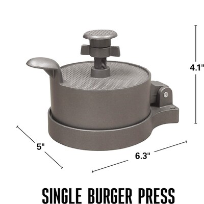 Burger Press Hamburger Patty Maker Crab Cakes Sausage