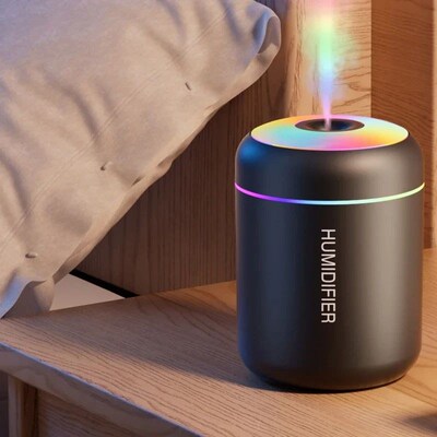 180ML Mini Air Humidifier USB Electric Aroma Diffuser Essent