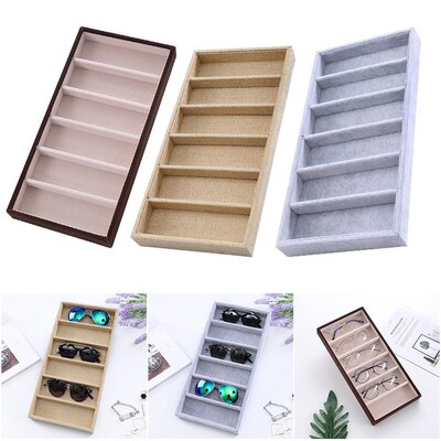 Sunglasses Storage Box Eyeglass Display Shelf Sunglasses Jew