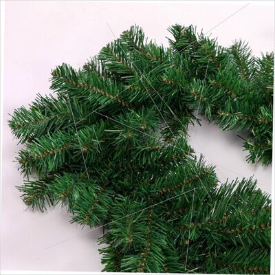 Christmas vine encryption window Christmas tree hanging