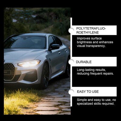 HOMONTH Car Headlight Maintenance Kit - Headlight Surface Cl