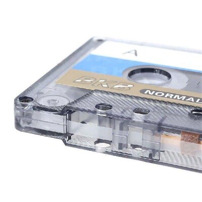 Cassette Blank Tape Player Empty 60 Minutes Tape Recording