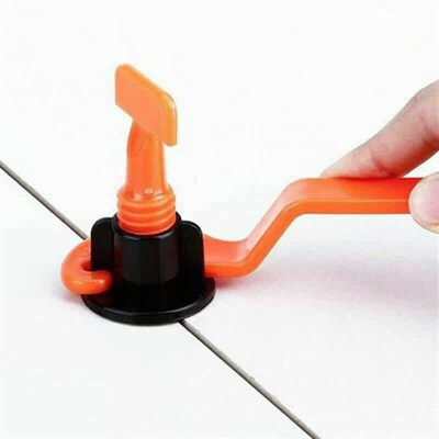 151x Floor Wall Tile Levelling System Leveler Tools Kit Reus