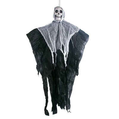 Halloween Hanging Skull Ghost Ornament Haunted House Decorat