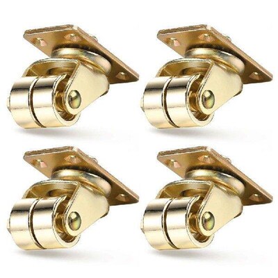 Piano Casters Piano Bottom Wheel Wear-Resistant Piano