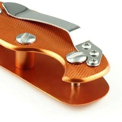 Key Chain Carabiner Aluminum Alloy Free Combine Keychain