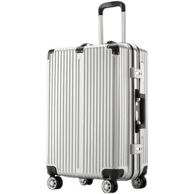 Travel Suitcase On Wheel Travel Bags Trolley Luggage Bag