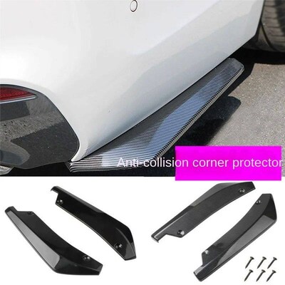 Car Surround Carbon Fiber Rear Package Corner Anti Collision