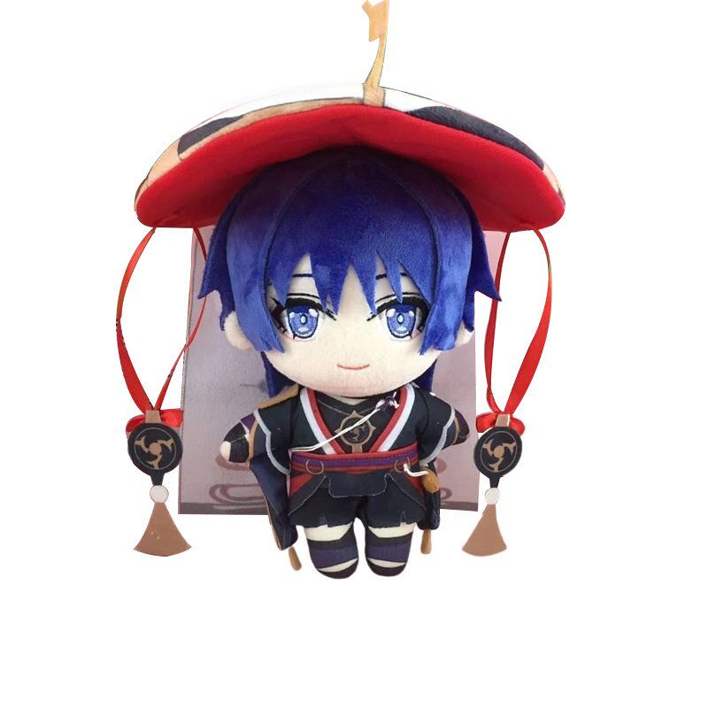 Genshin Impact Plush Arataki itto Wriothesley Zhong Li Xiao