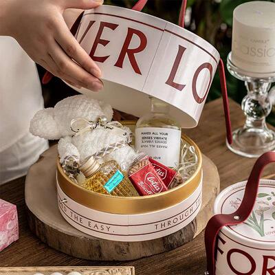 Wedding Companion Gift Box Candy Box Empty Light Luxury High