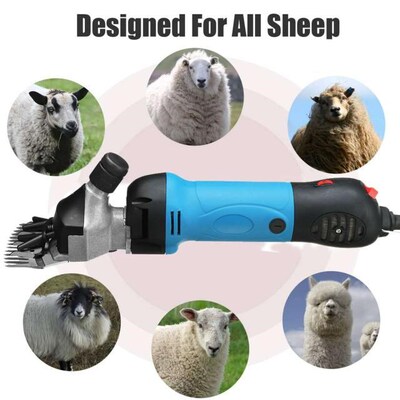 1500W 6 speed Electric Sheep Pet Hair Clipper Shearing Kit S