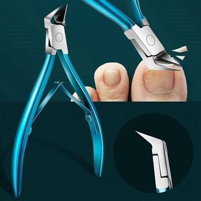 1Pcs Toenail Clippers For Thick Ingrown Nails Wide Opening N