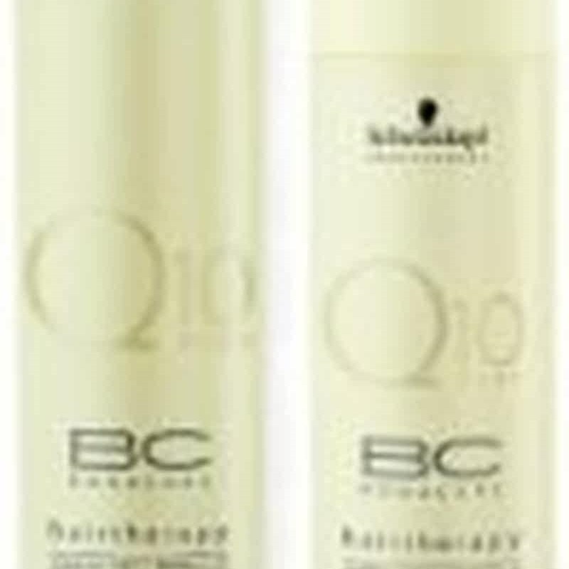 Schwarzkopf Professional BC Bonacure Time Restore Q10 Shamp