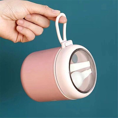 Stainless Steel Vaccum Cup Soup Lunch Box Storage Warmer Wit