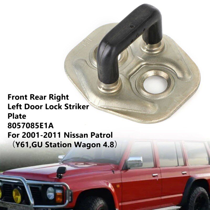 Areyourshop Front Rear Right Left Door Lock Striker Plate Fo