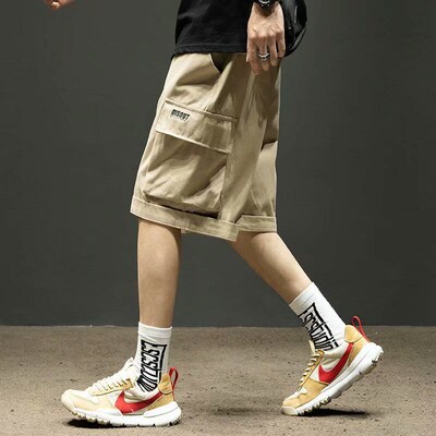 Tooling Shorts Mens Fashionable Summer Five-point Pants Loo