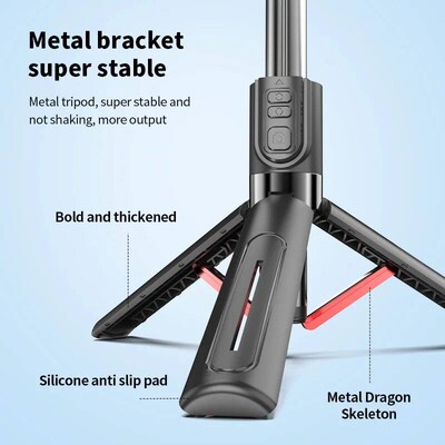 FGCLSY Handheld Gimbal Stabilizer AI tracking Selfie Stick T