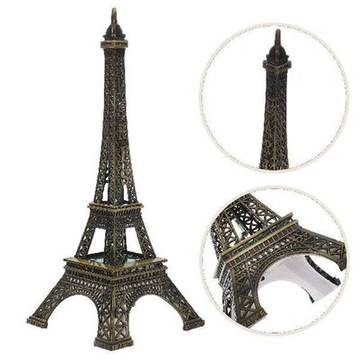 Bedside Lamp Eiffel Tower Wedding Decorations Favor Statue