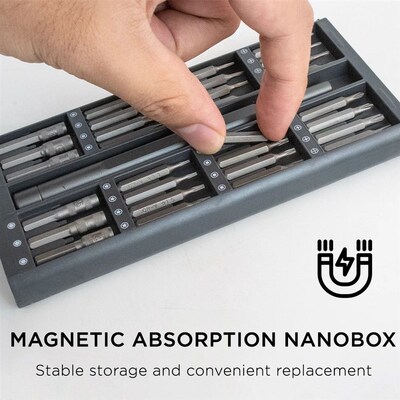 25/63 in 1 Magnetic Precision Screwdriver Set Mini Tools Kit
