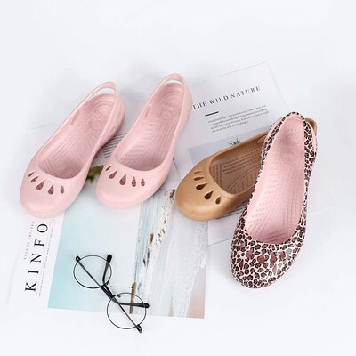 Certified Satihu Summer New Lightweight Anti Slip Hole Shoes