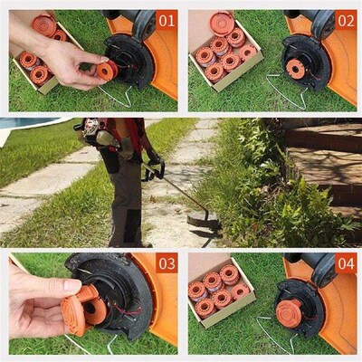 Lawn Mower Accessories Spool Mowing Rope Lawn Mowing Line