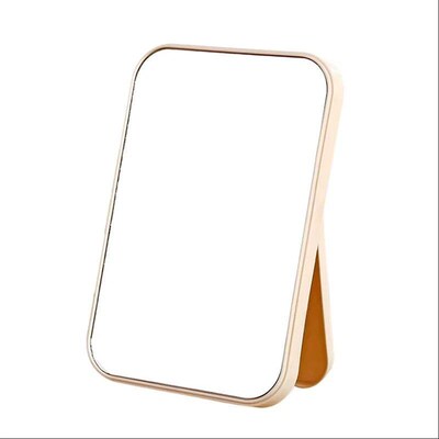 Portable Foldng Cosmetc Mrror Desktop Makeup Mrror Bedroom D