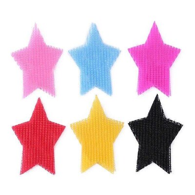 Trimming Hair Stickers Set Bangs Paste Barber Grippers for