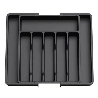 Silverware Drawer Organizer Expandable Utensil Tray for Kitc