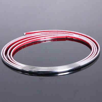Car Chrome Styling Decoration Moulding Trim Strip Tape DIY P