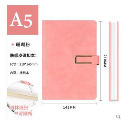 240 pages A5 leaf Notebook diary agenda Book Journal Note