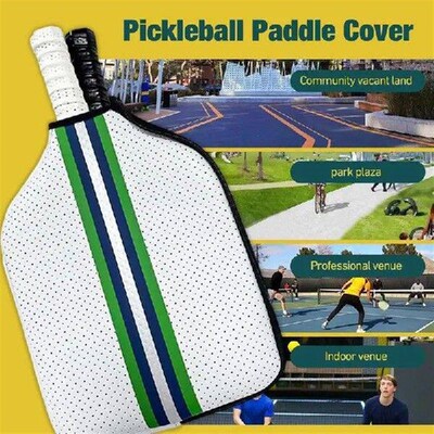 Pickle Ball Racket Cover Protective Paddle Bag And Sleeve